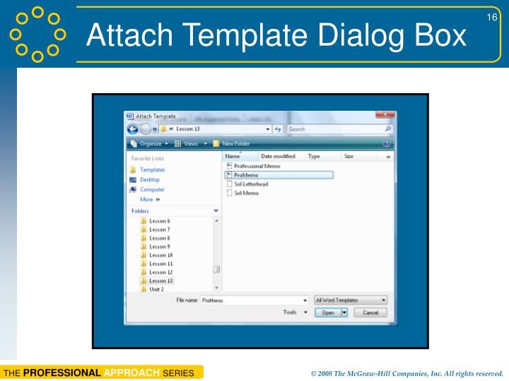 PPT - Lesson 13 Templates PowerPoint Presentation - ID:4040502