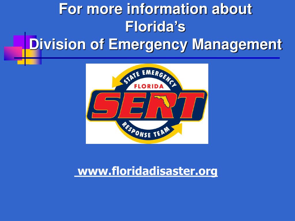 PPT - Florida State Emergency Operations Center PowerPoint Presentation ... PPT - Florida State Emergency Operations Center PowerPoint Presentation ...