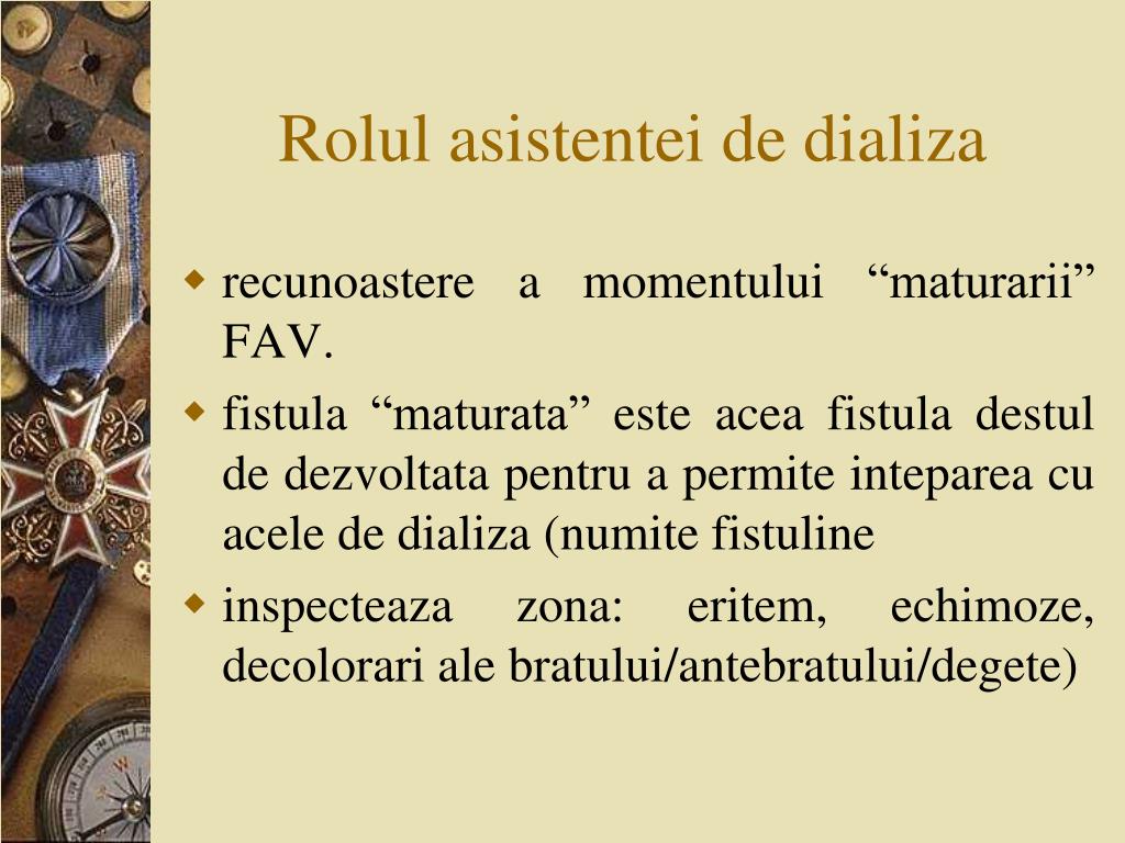 PPT - DIALIZA PERITONEALĂ SI HEMODIALIZA PowerPoint Presentation, free ...