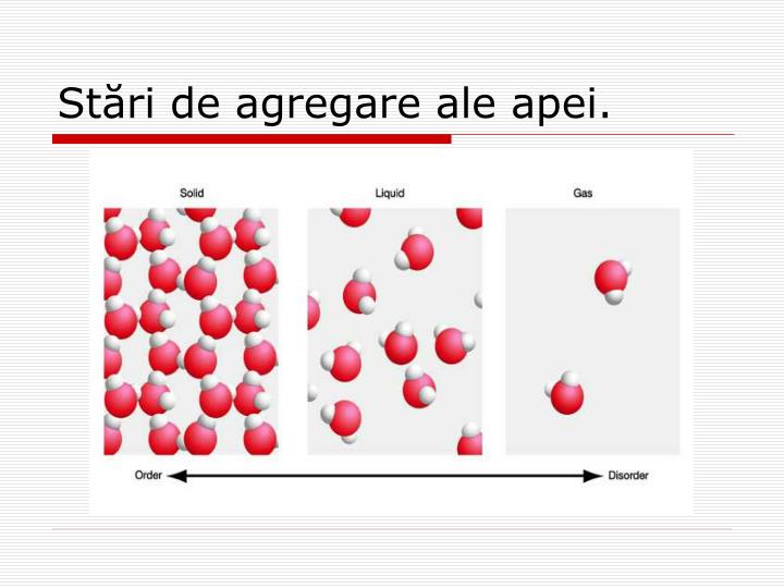 PPT - TRANSFORMĂRI DE STARE PowerPoint Presentation - ID:4040942