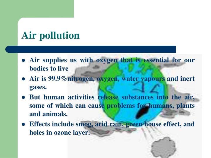 PPT - Biological Control Of Air Pollution PowerPoint Presentation - ID ...