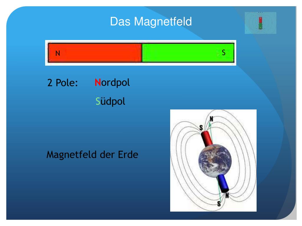 PPT - Magnetische Felder und Kräfte PowerPoint Presentation, free ...