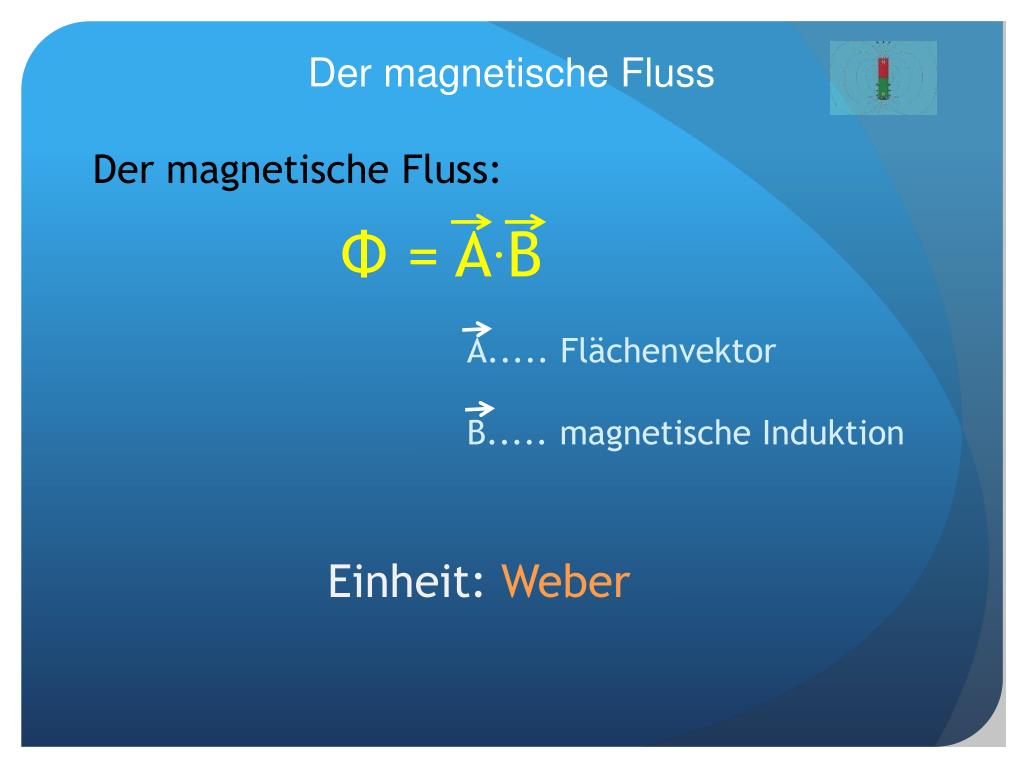 PPT - Magnetische Felder und Kräfte PowerPoint Presentation, free ...
