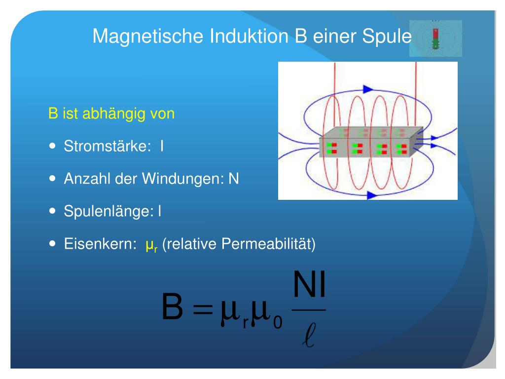 PPT - Magnetische Felder und Kräfte PowerPoint Presentation, free ...