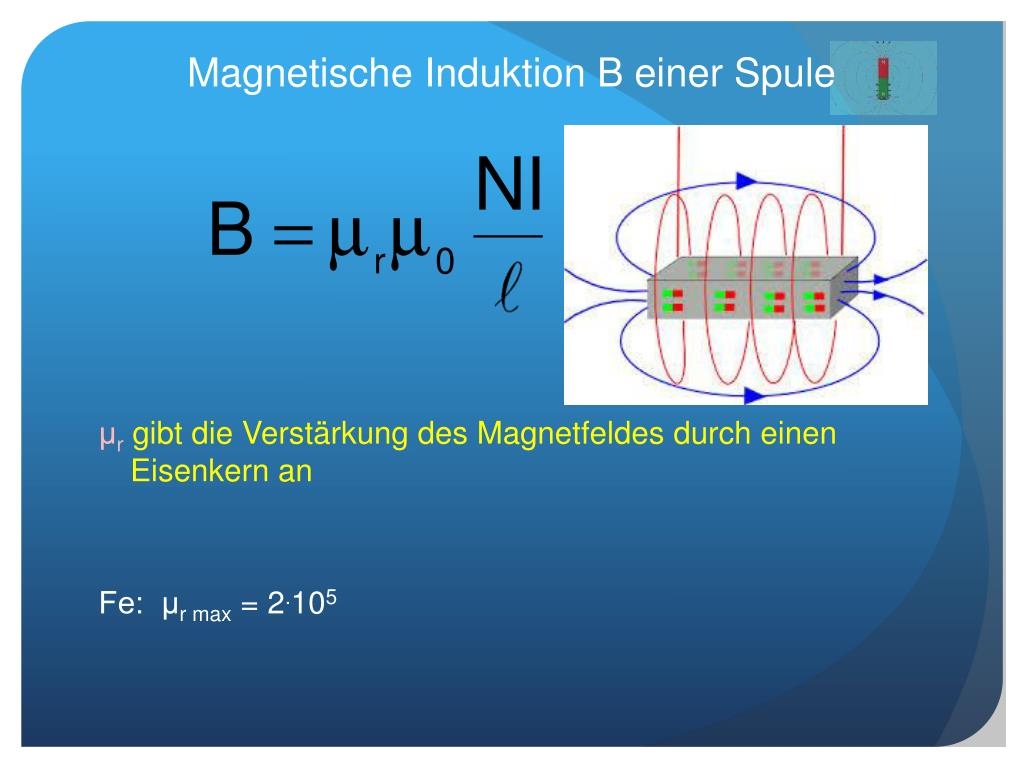PPT - Magnetische Felder und Kräfte PowerPoint Presentation, free ...