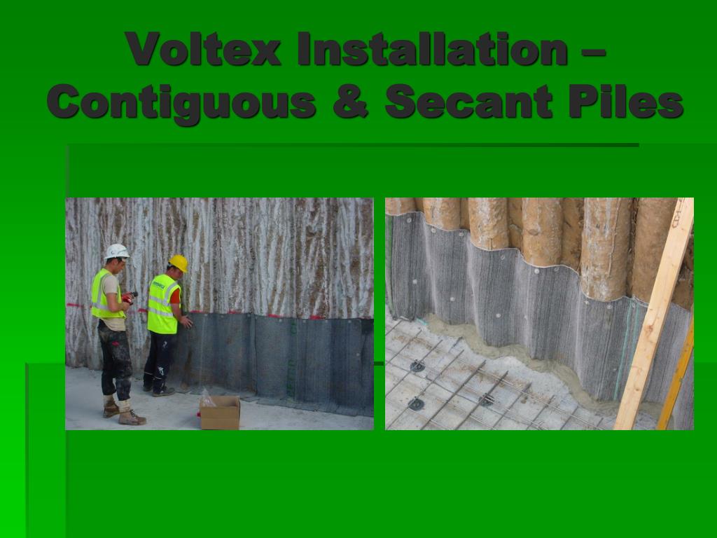 PPT - C E T CO Europe Limited Construction Waterproofing Group Working ...