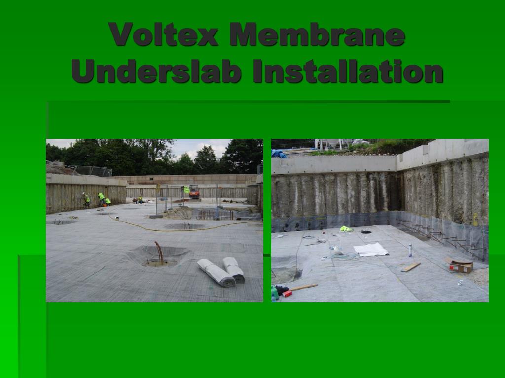 PPT - C E T CO Europe Limited Construction Waterproofing Group Working ...