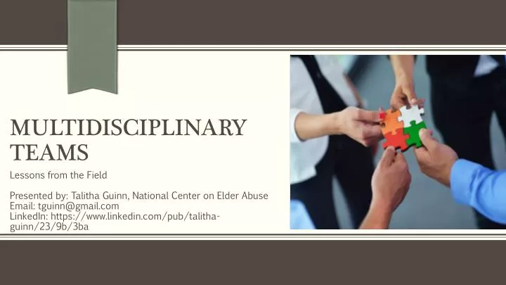 PPT - Multidisciplinary Teams PowerPoint Presentation, free download ... PPT - Multidisciplinary Teams PowerPoint Presentation, free download ...