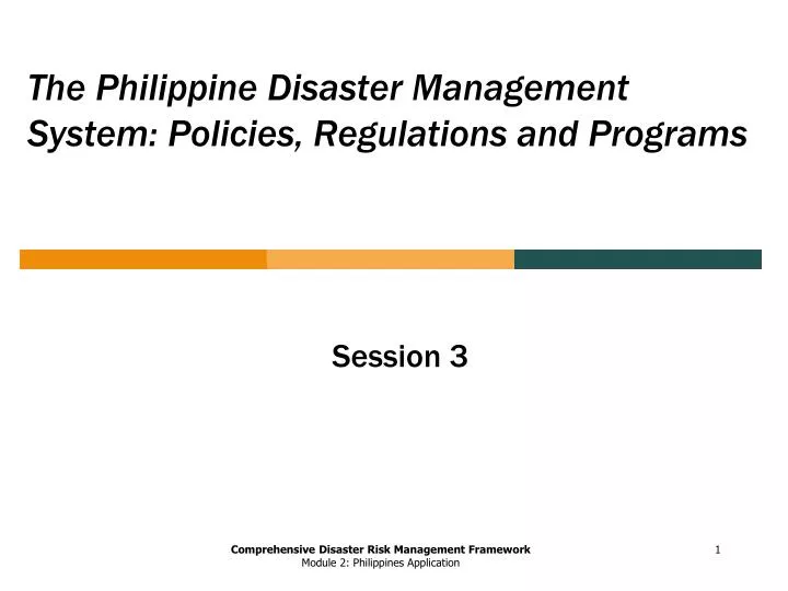 Disaster Management System