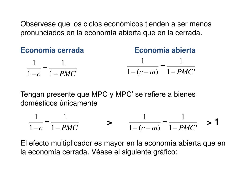 PPT - Caso I: Economía Pequeña y abierta Supuestos a. Cero movilidad de ...