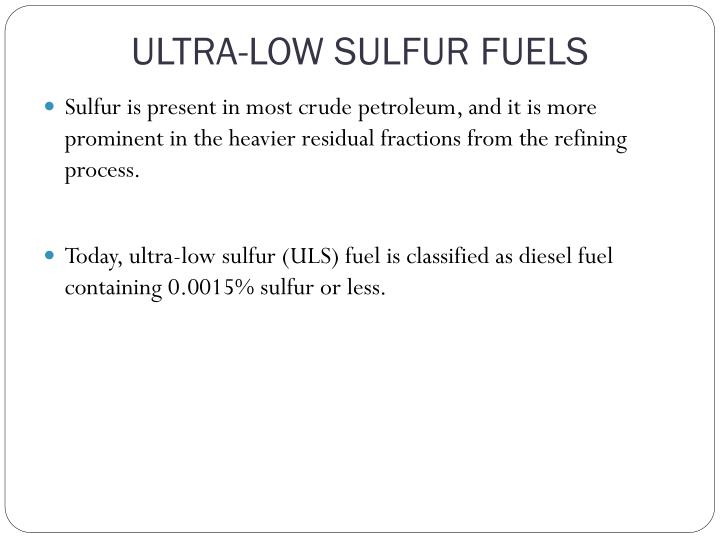 PPT - Diesel Fuel Characteristics Chapter 18 PowerPoint Presentation ...