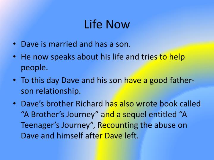 PPT - Hero: Dave Pelzer PowerPoint Presentation - ID:4044108