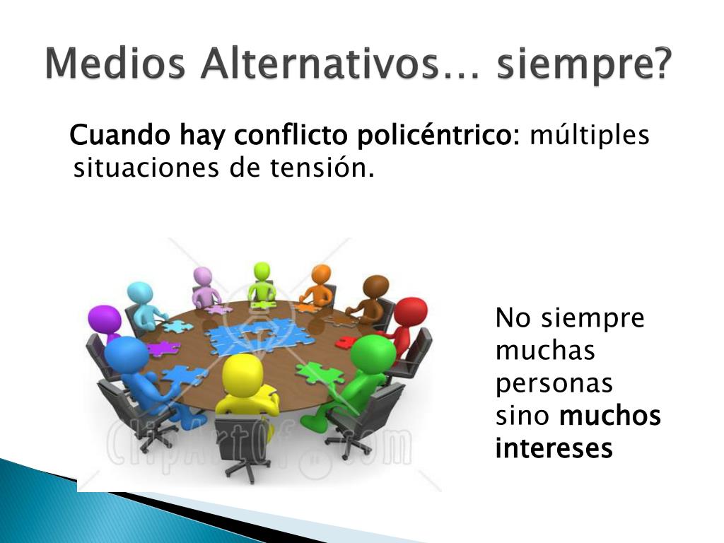Ppt Medios Alternativos De Resolución De Conflictos Powerpoint