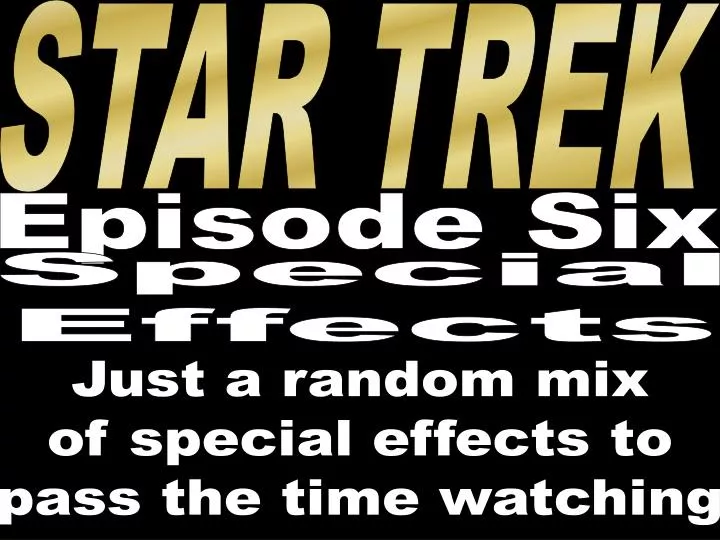 PPT - STAR TREK PowerPoint Presentation, free download - ID:4044478