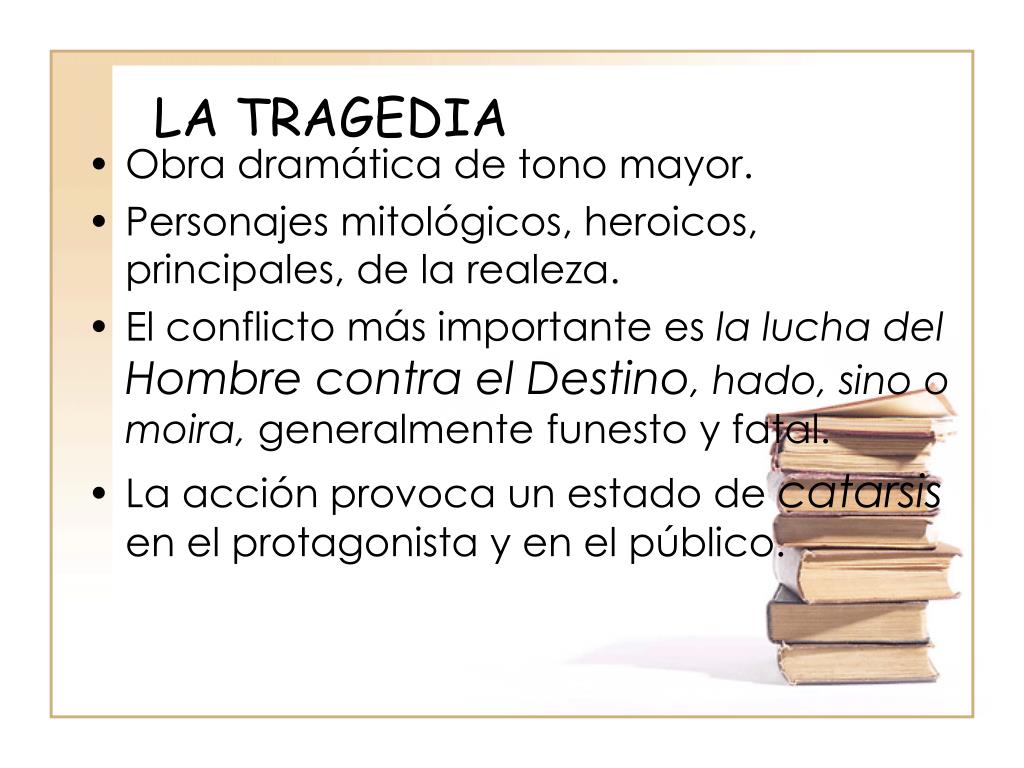 PPT - GÉNERO DRAMÁTICO PowerPoint Presentation, free download - ID:4044685