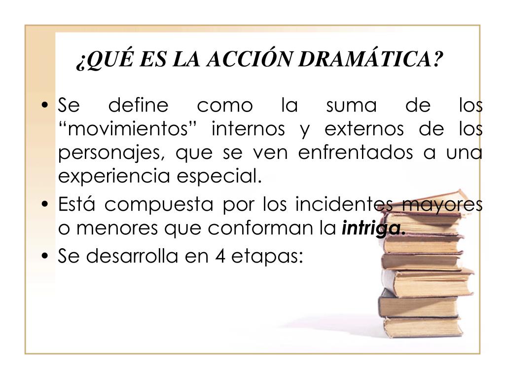 PPT - GÉNERO DRAMÁTICO PowerPoint Presentation, free download - ID:4044685