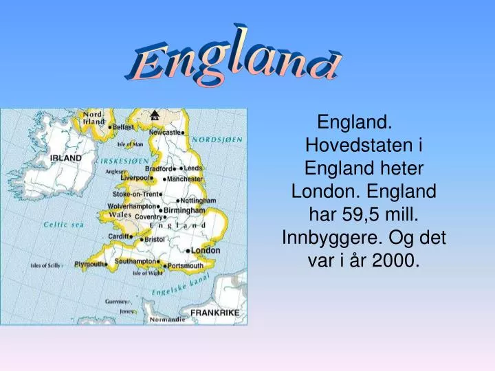 PPT - England PowerPoint Presentation, free download - ID:4045612