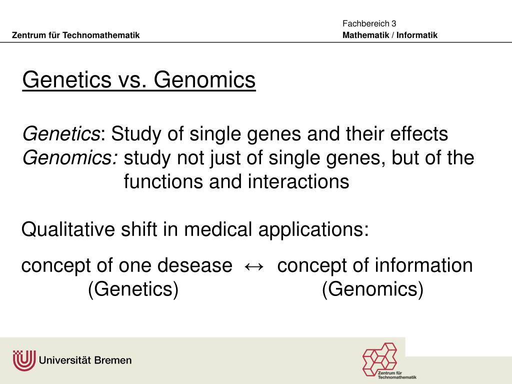 PPT - Genomics, Genetics, Genome, Gene, Proteins, Proteome, Proteine ...