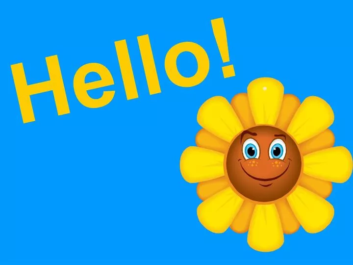 PPT - Hello! PowerPoint Presentation, free download - ID:4046117