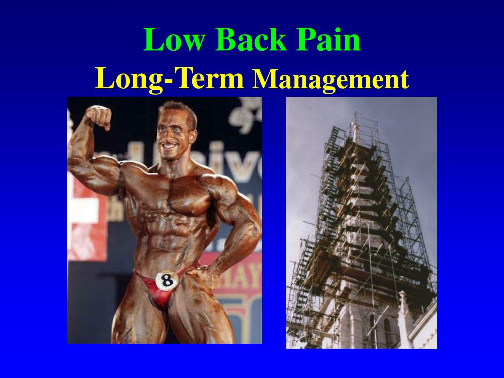 PPT - Low Back Pain and Lumbar Disc Disease PowerPoint Presentation ...