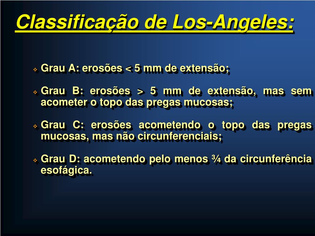 PPT - DOENÇA DO REFLUXO GASTROESOFÁGICO E DISMOTILIDADES DO ESOFAGO ...