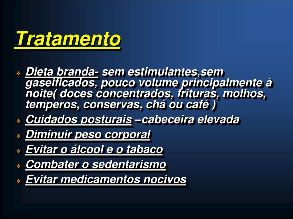 PPT - DOENÇA DO REFLUXO GASTROESOFÁGICO E DISMOTILIDADES DO ESOFAGO ...