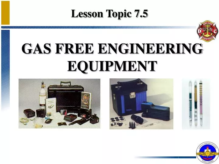 PPT - GAS FREE ENGINEERING EQUIPMENT PowerPoint Presentation, free ...
