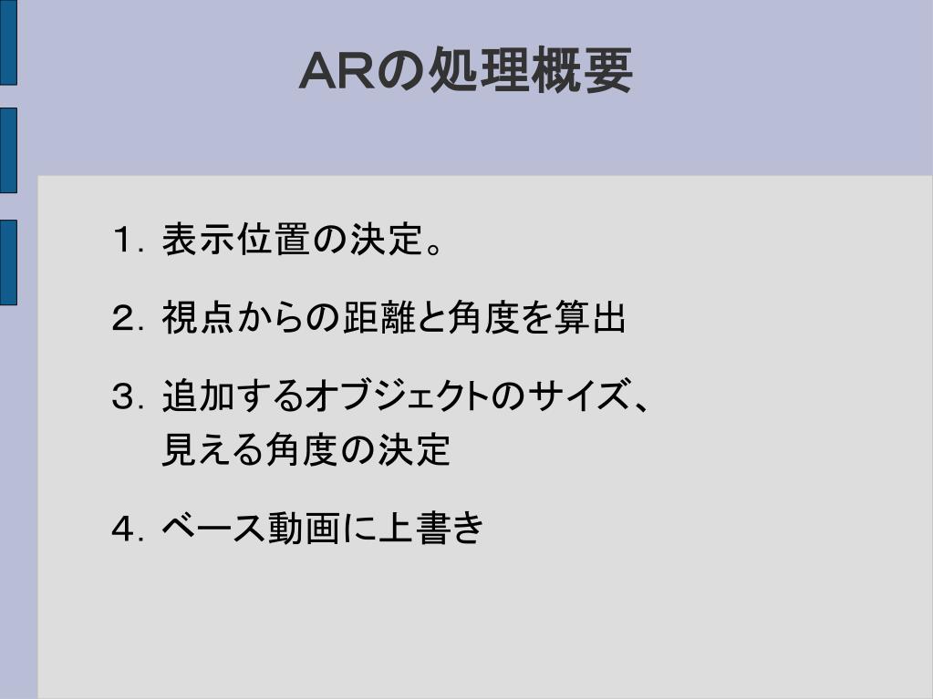 PPT - AR概要と NyARToolkitについて PowerPoint Presentation, free download - ID:4046905