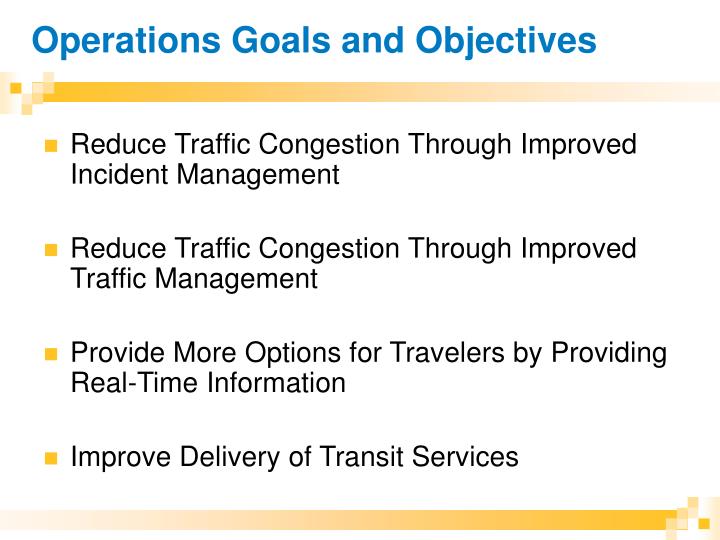 PPT - Transportation Operations Master Plan PowerPoint Presentation ...