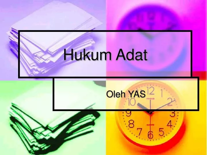 PPT - Hukum Adat PowerPoint Presentation, free download - ID:4046990
