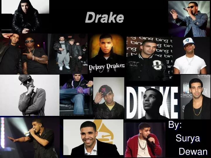 PPT - Drake PowerPoint Presentation, free download - ID:4047566
