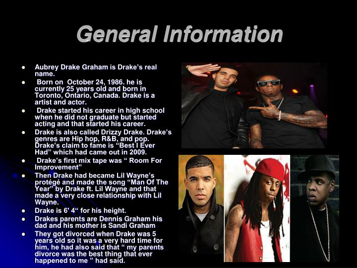 PPT - Drake PowerPoint Presentation - ID:4047566