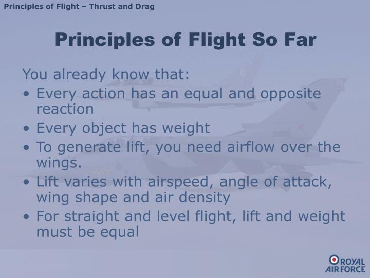 PPT - Principles of Flight PowerPoint Presentation - ID:4047635