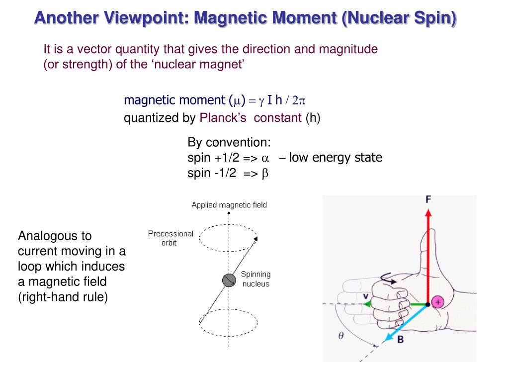 PPT - Nuclear Magnetic Resonance (NMR) PowerPoint Presentation, free ...