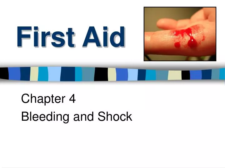 PPT - First Aid PowerPoint Presentation, free download - ID:4047787