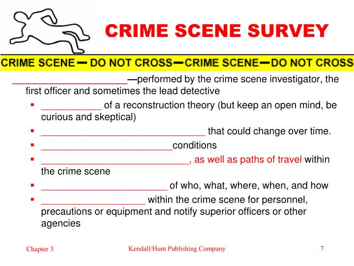 PPT - Chapter 3: THE CRIME SCENE PowerPoint Presentation - ID:4047878