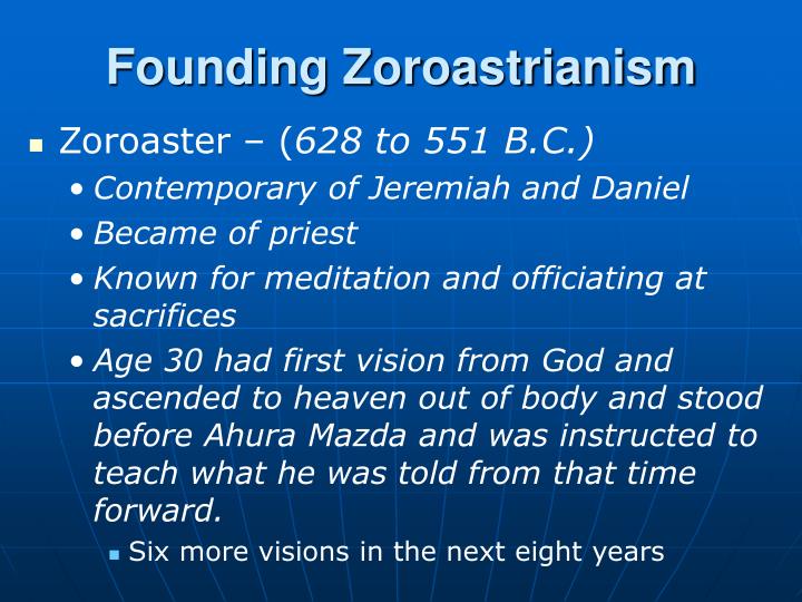 PPT - Zoroastrianism PowerPoint Presentation - ID:4048269
