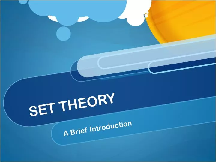 PPT - SET THEORY PowerPoint Presentation, free download - ID:4048540 PPT - SET THEORY PowerPoint Presentation, free download - ID:4048540