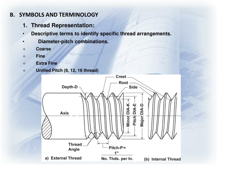PPT - Blueprint Reading PowerPoint Presentation - ID:4048645