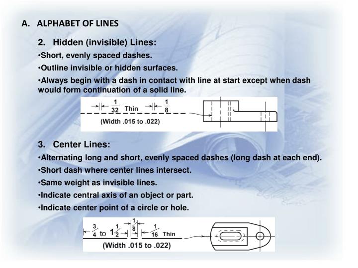 PPT - Blueprint Reading PowerPoint Presentation - ID:4048645