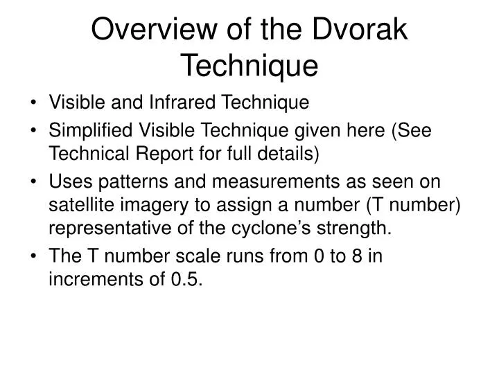 PPT - Overview of the Dvorak Technique PowerPoint Presentation, free ...