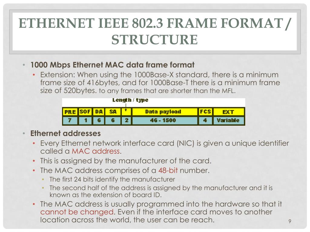 Ppt Ethernet Powerpoint Presentation Free Download Id 4050700
