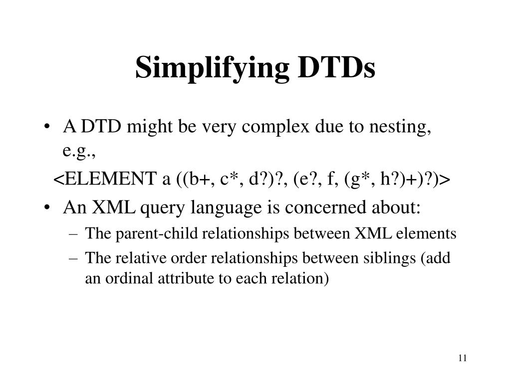 Ppt Xml To Relational Schema Mapping Algorithm Odtdmap Powerpoint Presentation Id4050897
