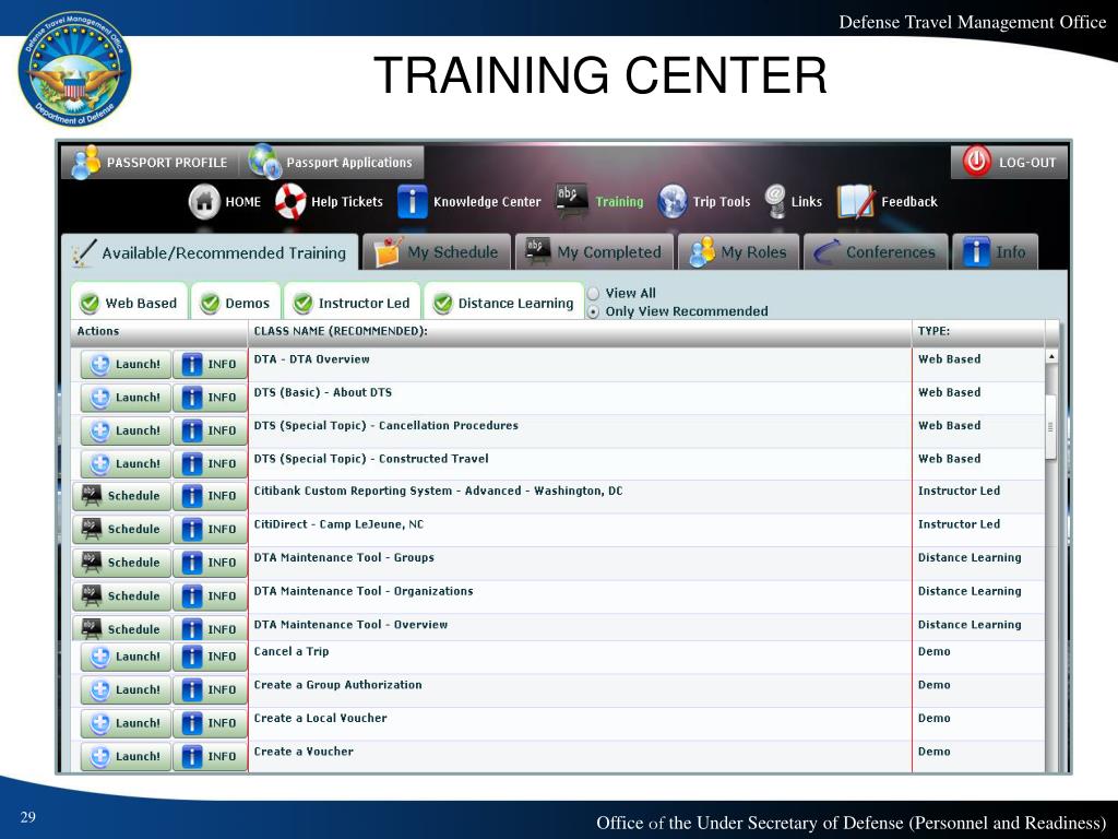 PPT - WELCOME T-106 Travel Assistance Center (TAC) & Travel Explorer ...