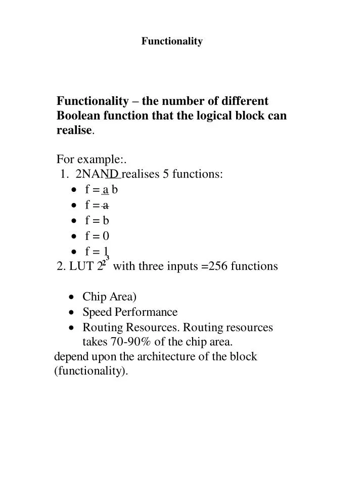 PPT - Functionality PowerPoint Presentation, free download - ID:4051368