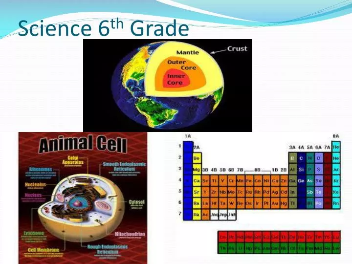 PPT - Science 6 th Grade PowerPoint Presentation, free download - ID ...