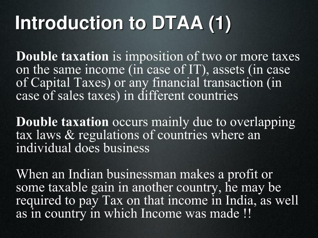 PPT - Double Taxation PowerPoint Presentation, free download - ID:4051451 PPT - Double Taxation PowerPoint Presentation, free download - ID:4051451