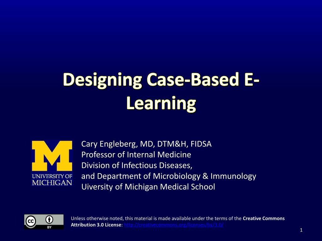 PPT - Designing Case-Based E-Learning PowerPoint Presentation, free download - ID:4051457