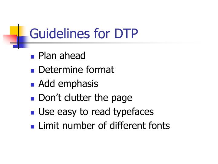 PPT - Desktop Publishing PowerPoint Presentation - ID:4052156