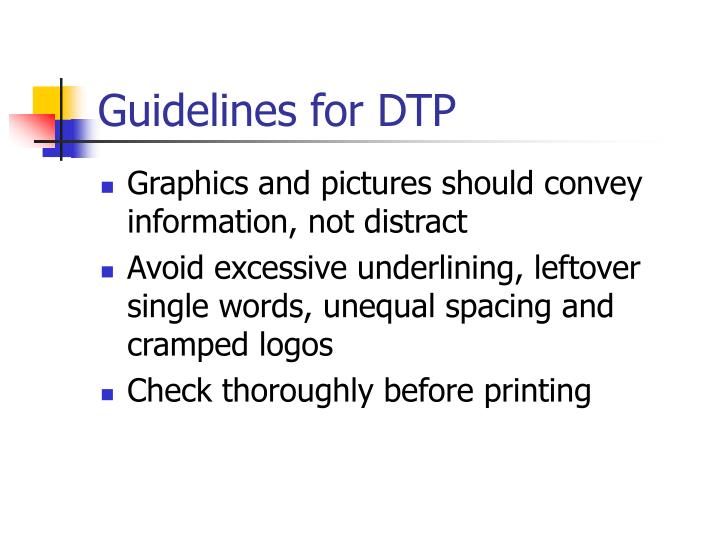 PPT - Desktop Publishing PowerPoint Presentation - ID:4052156